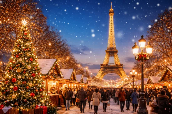 Natale a Parigi: clima, cosa fare e vedere durante il periodo natalizio ...